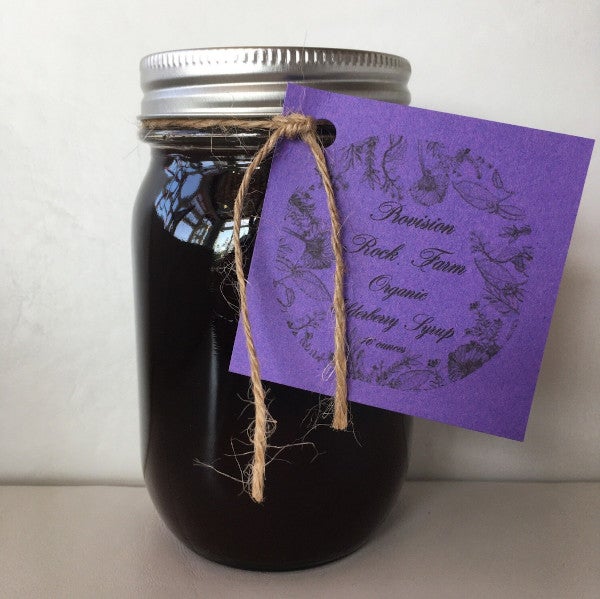 Provision Rock Farm Organic Elderberry Syrup | REBUS WORKS ONLINE SHOP